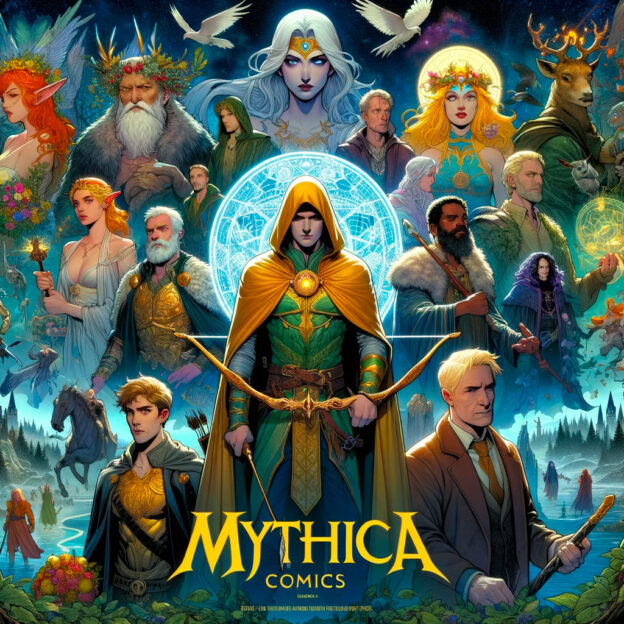 Mythica Comics | Into the Mythica